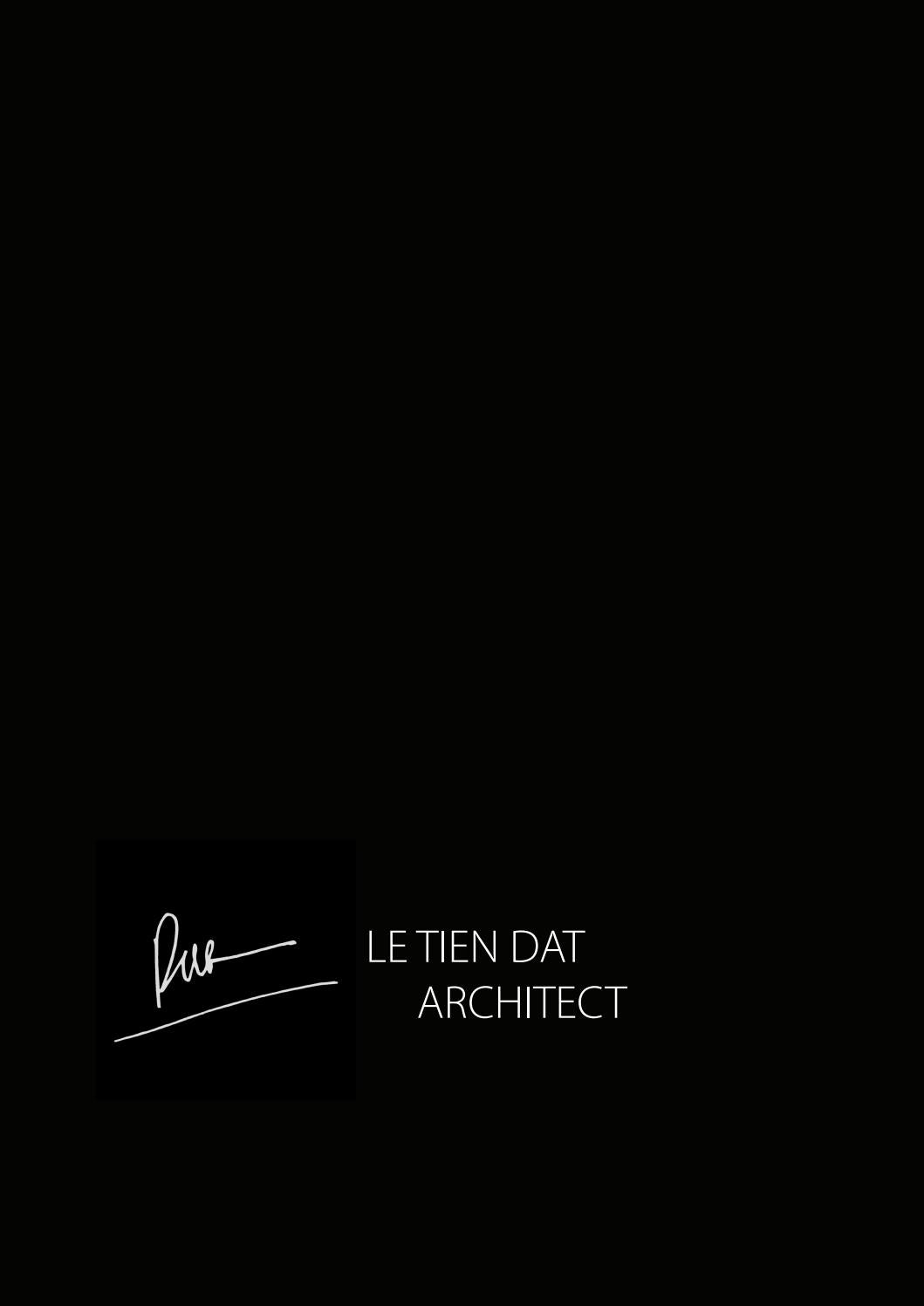 Le Tien Dat Architect Portfolio by tien dat Le - Issuu