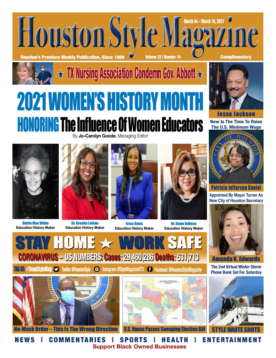 Houston Style Magazine Vol 32 No 10 by Houston Style Magazine (HSM) - Issuu