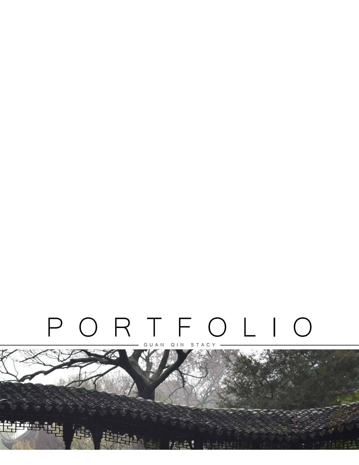 Stacy Guan Qin design portfolio 2021 by Guan Qin - Issuu