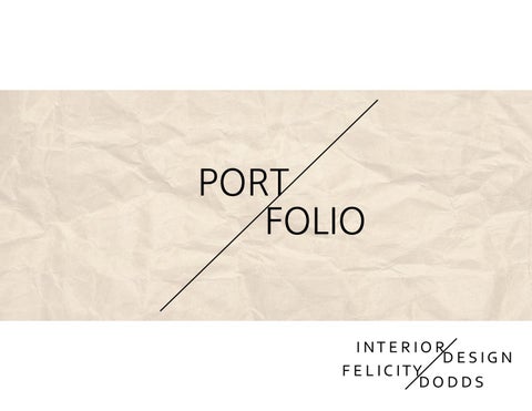 Felicity Dodds Interior Design Portfolio by Felicity Dodds - Issuu