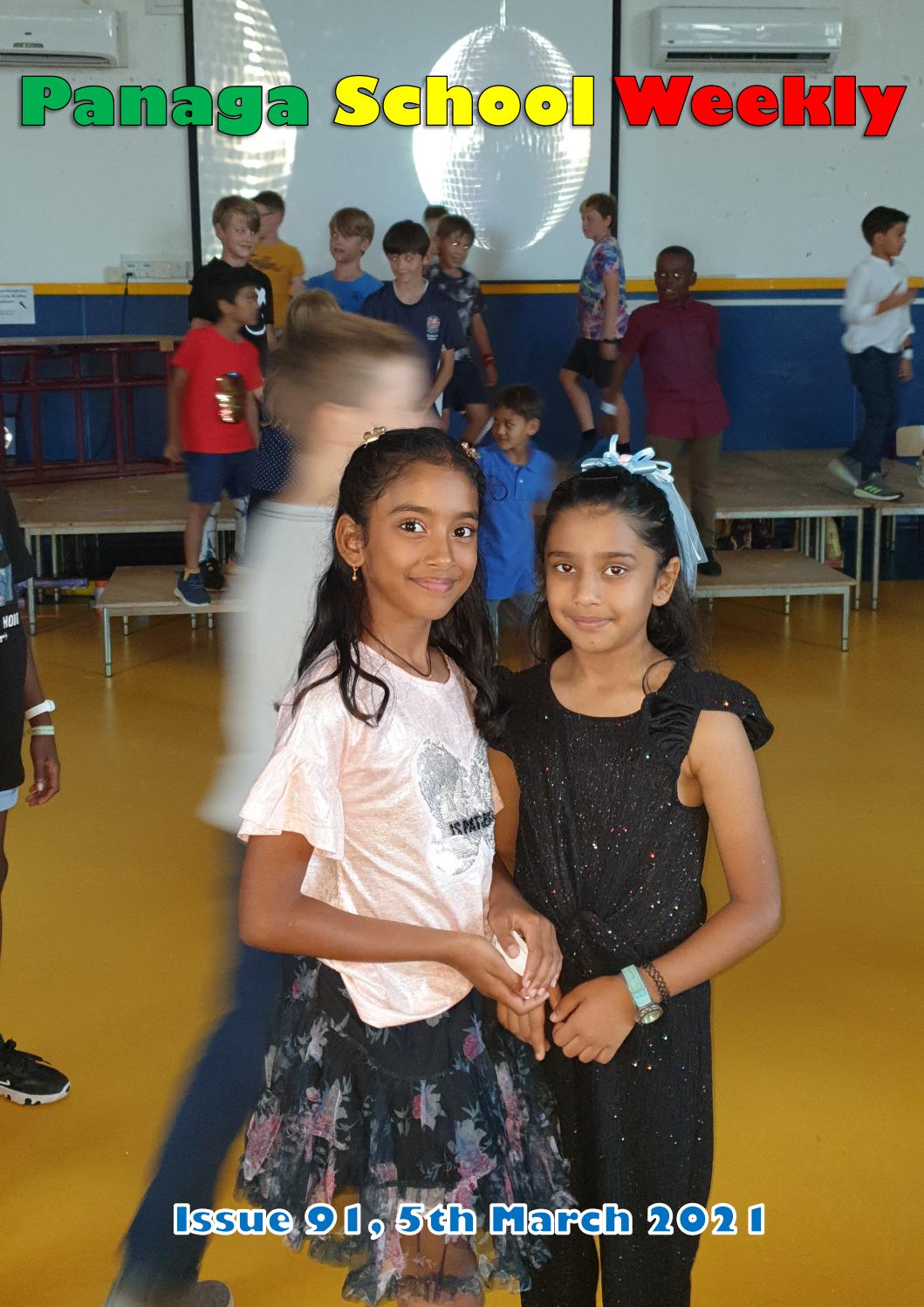 Panaga School Weekly, Issue 91 by PS-BSP - Issuu