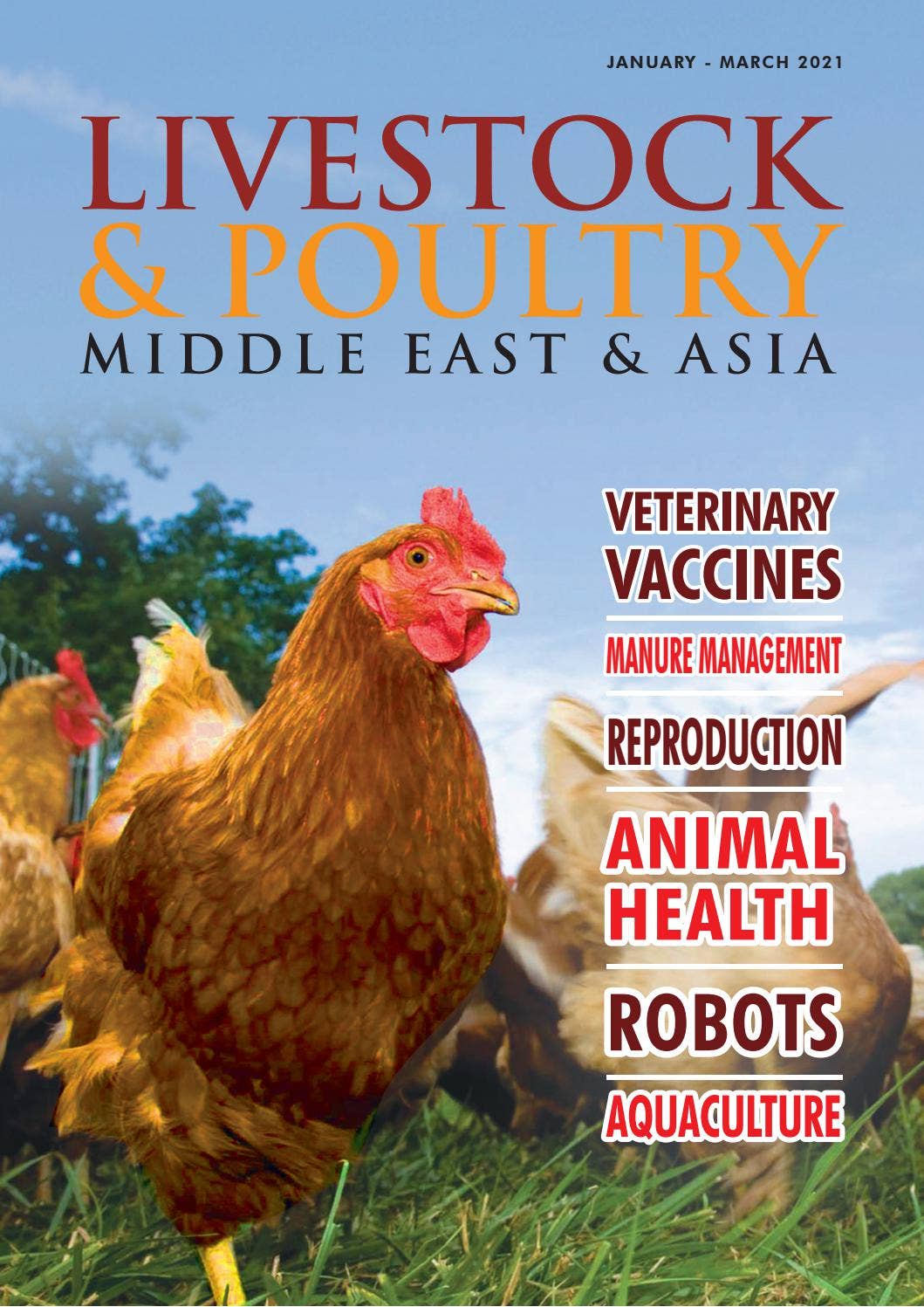 Jan-Mar 2021 edition of Livestock & Poultry Middle East magazine by ...