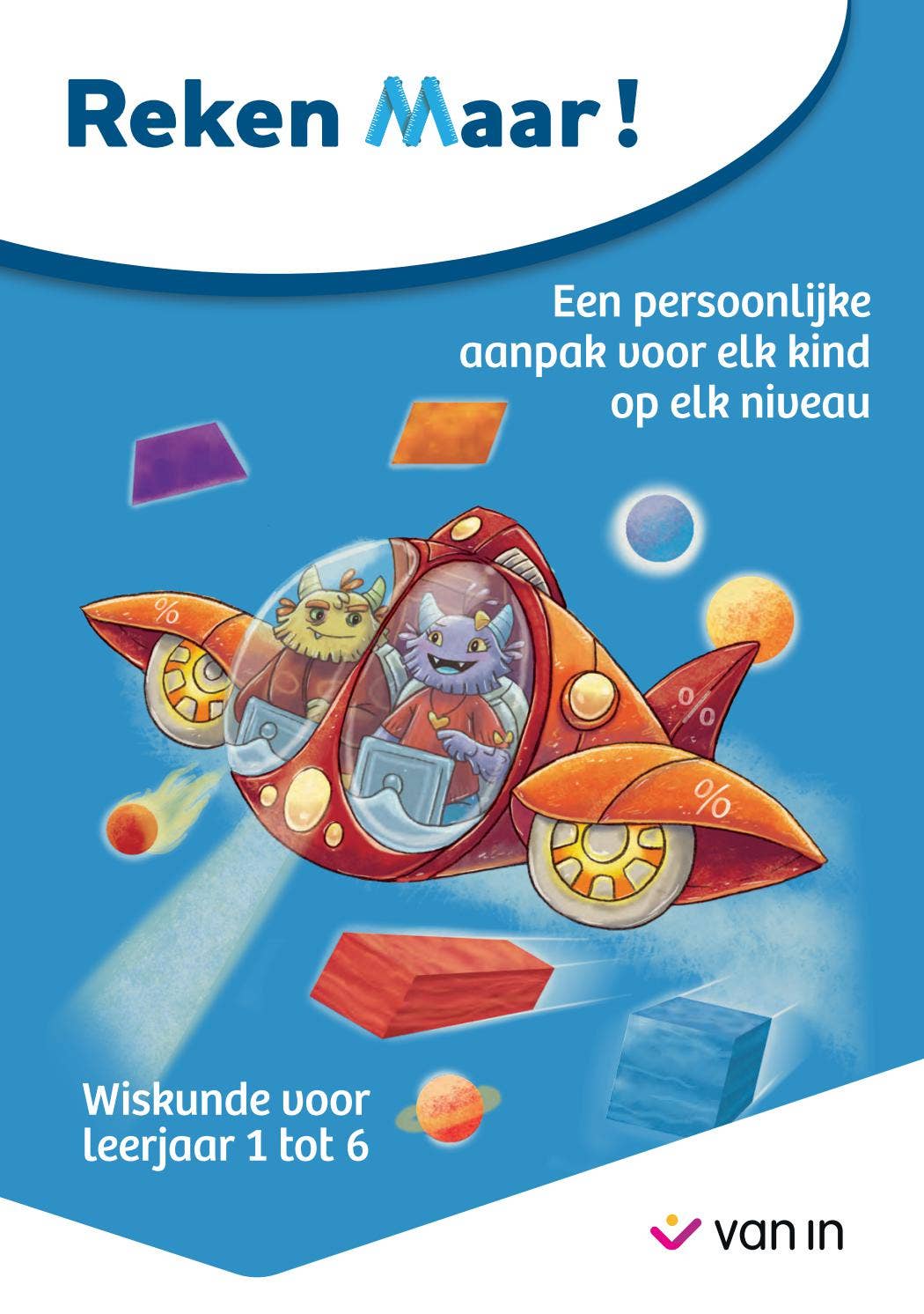 Reken Maar - methodewijzer by VAN IN - Issuu