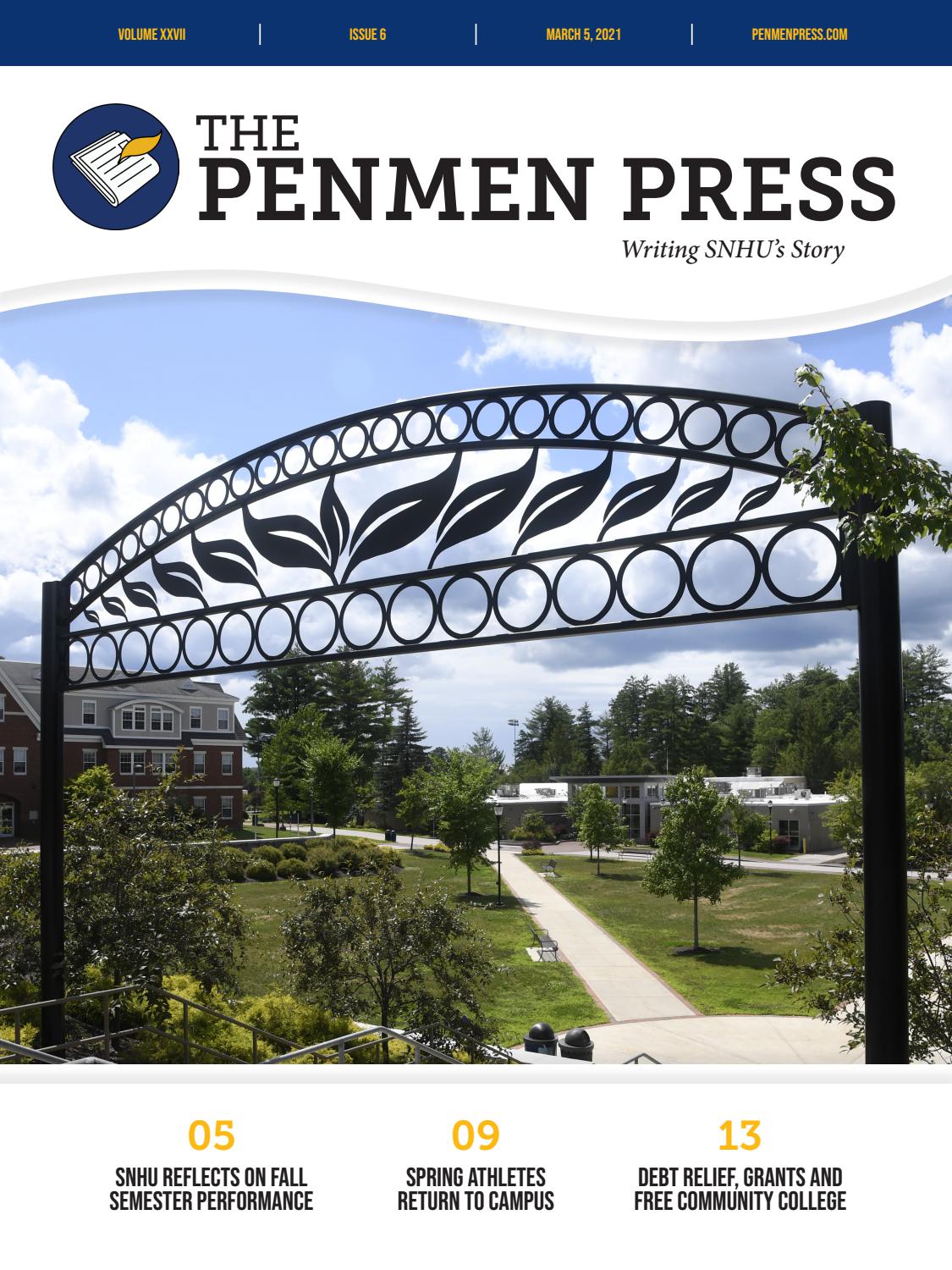 Penmen Press Volume XXVII Issue VI by Penmen Press - Issuu