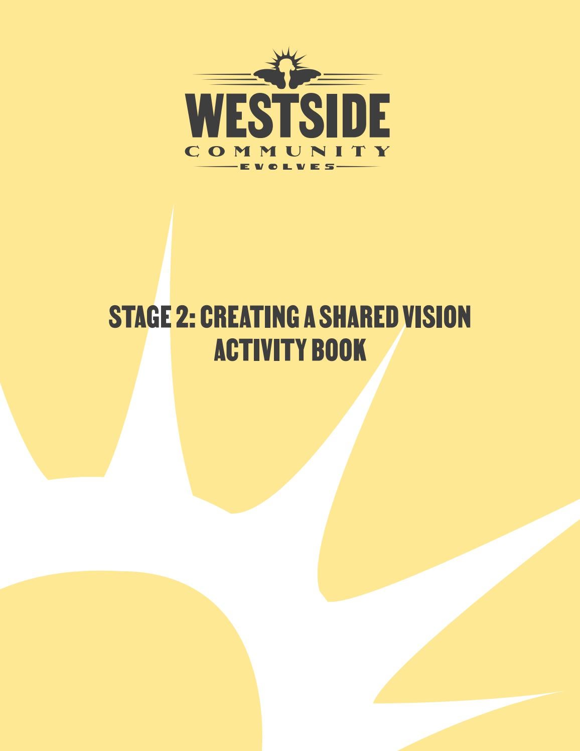 Stage 2: Creating a Shared Vision Activity Book by Chattanooga Design ...