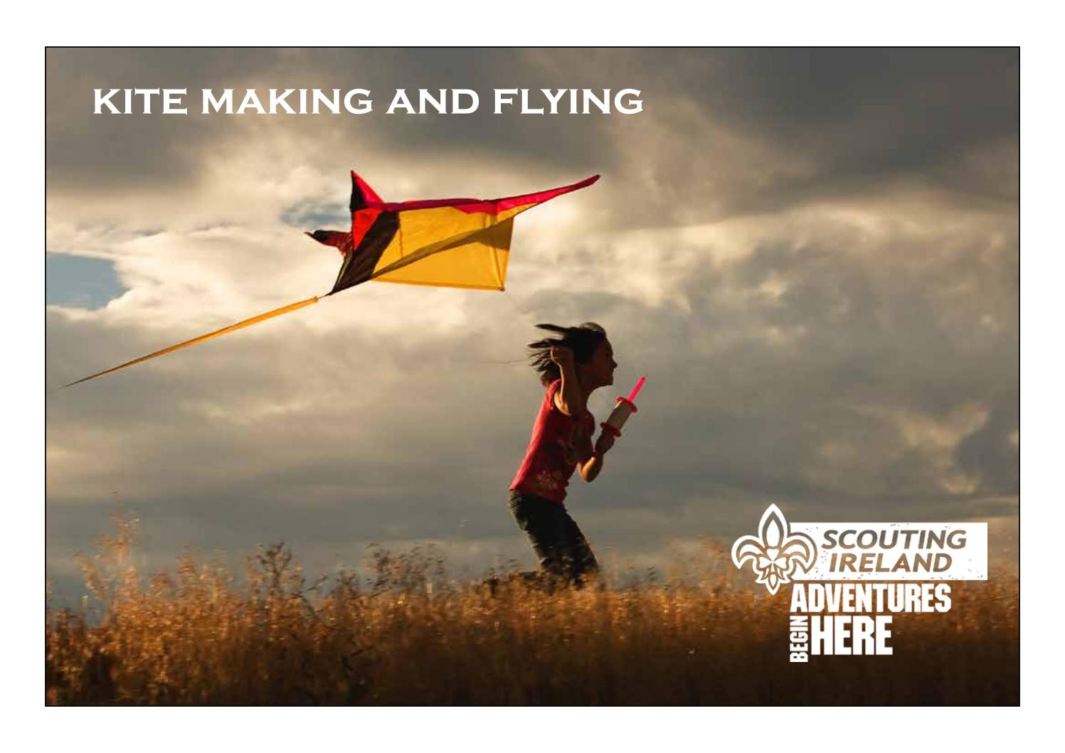 Kite Making and Flying by Scouting Ireland - Issuu