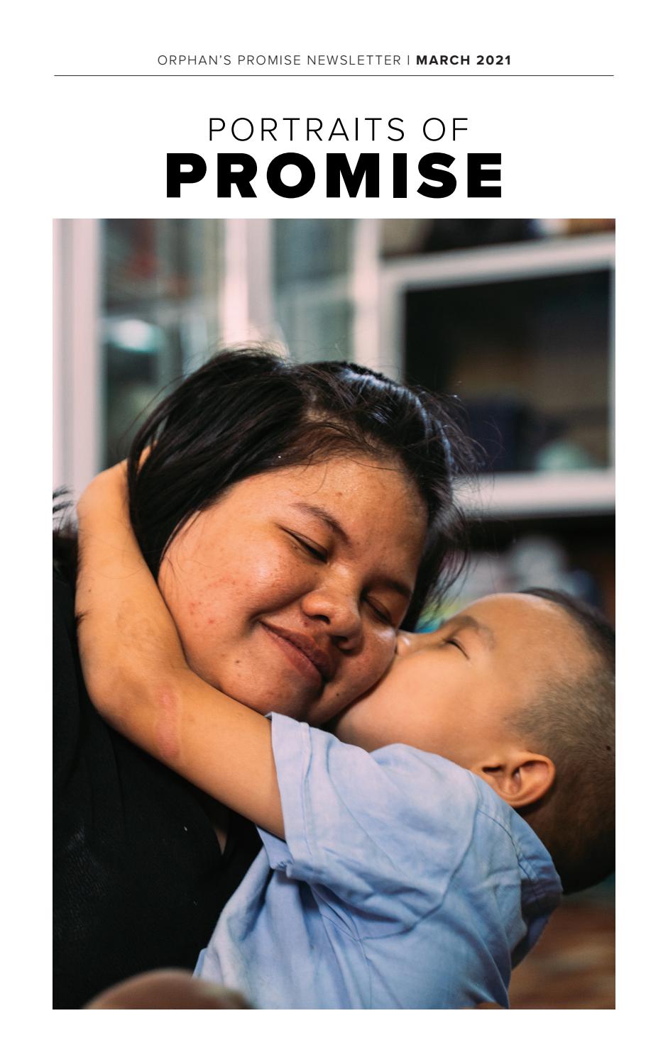 Portraits of Promise | March 2021 by Orphan's Promise - Issuu