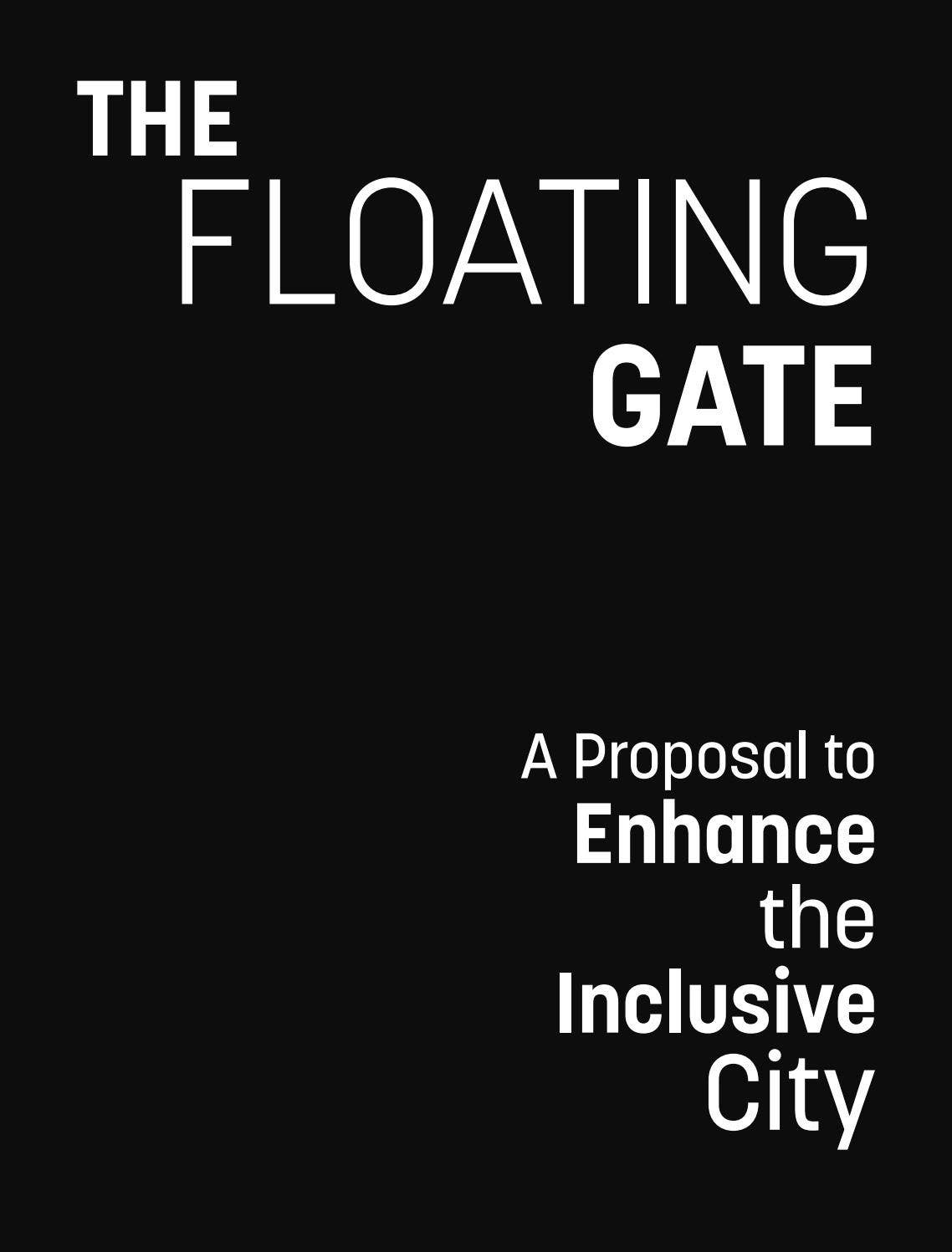 The Floating Gate : Architecture Master Degree Thesis by Fernando ...