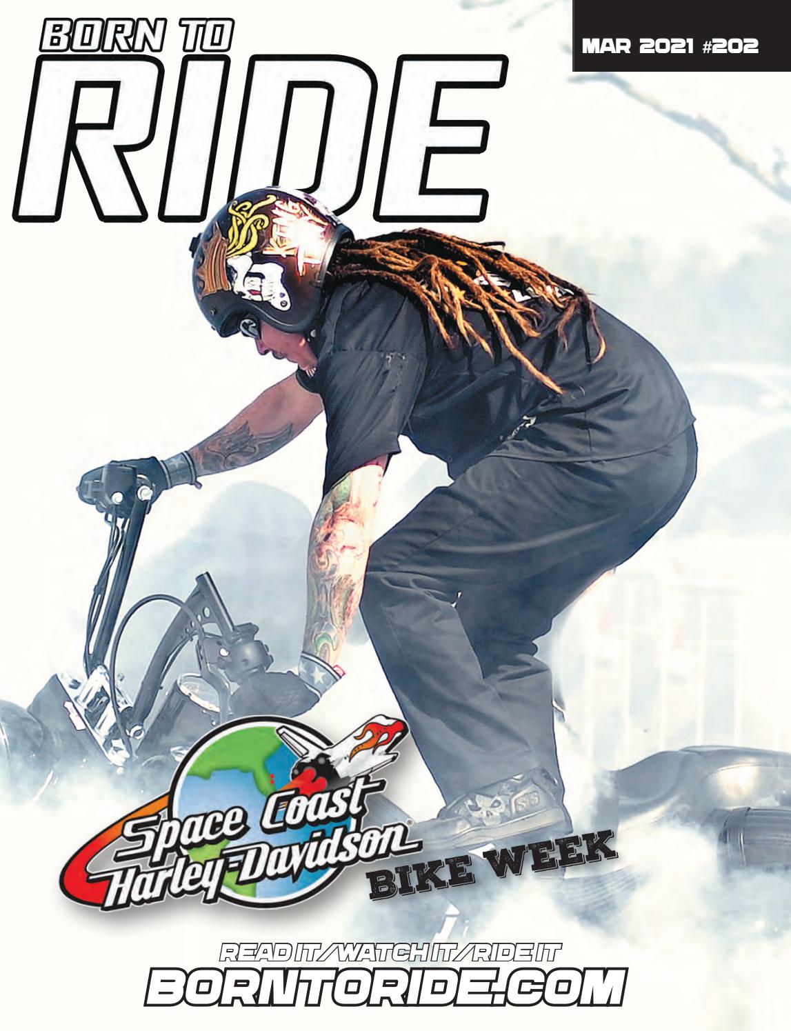 Born To Ride Motorcycle Magazine #202 - March, 2021 by Born To Ride TV ...