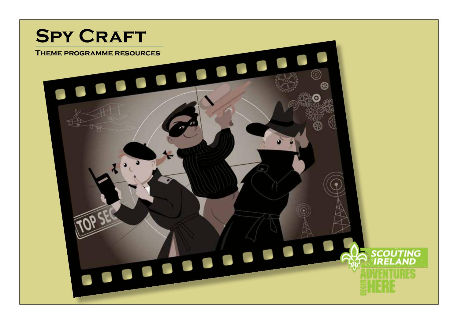 Spy Craft by Scouting Ireland - Issuu