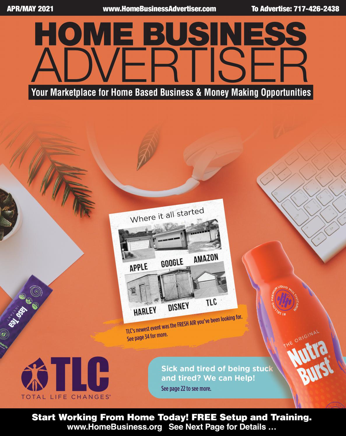 Home Business Advertiser Magazine - Call to Advertise 717-426-2438 by ...