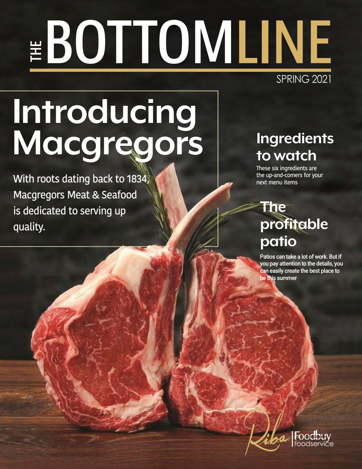 Bottom Line - March 2021 (Spring 2021) by Foodbuy - Issuu