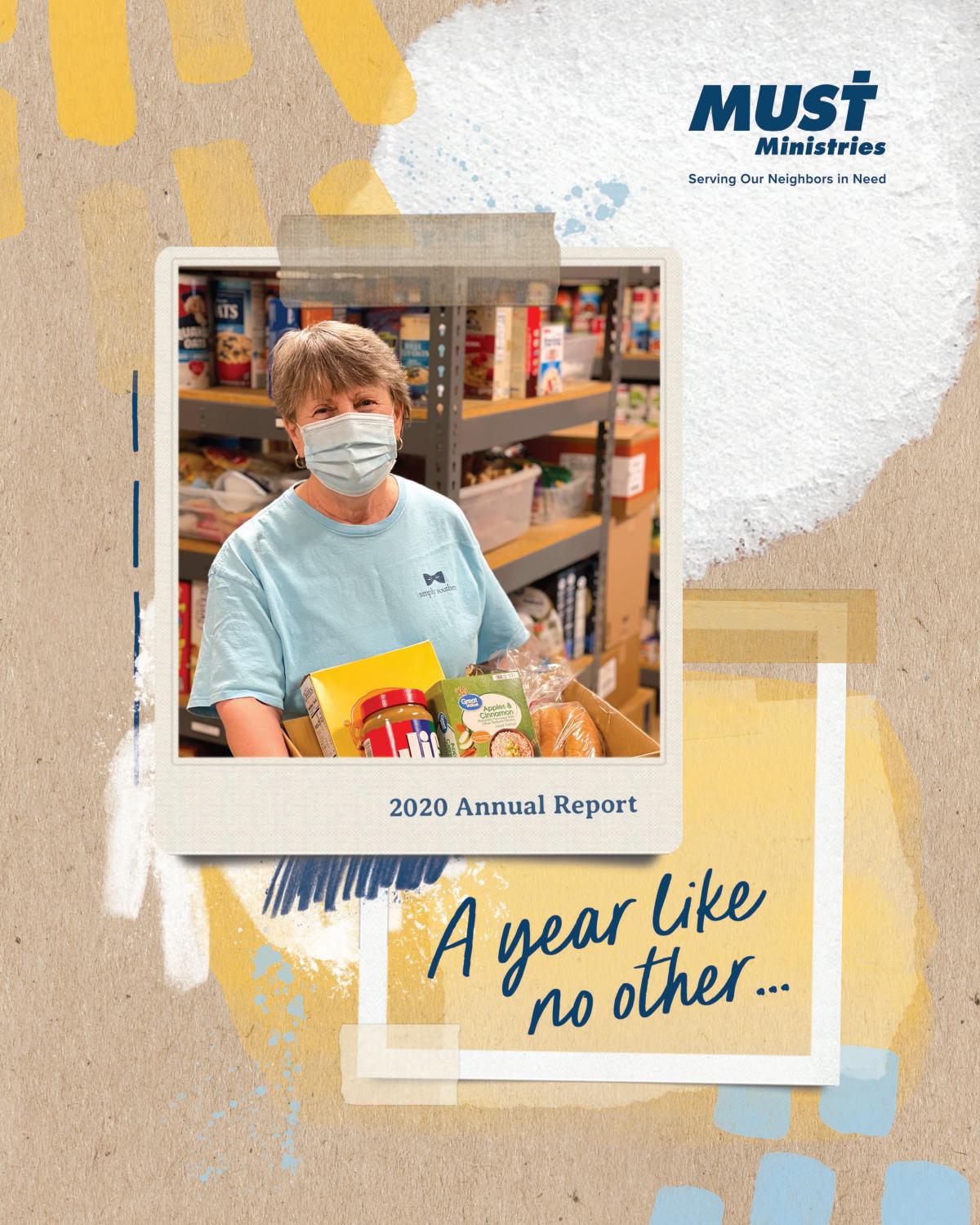 MUST Ministries Annual Report 2020 by MUSTMinistries - Issuu
