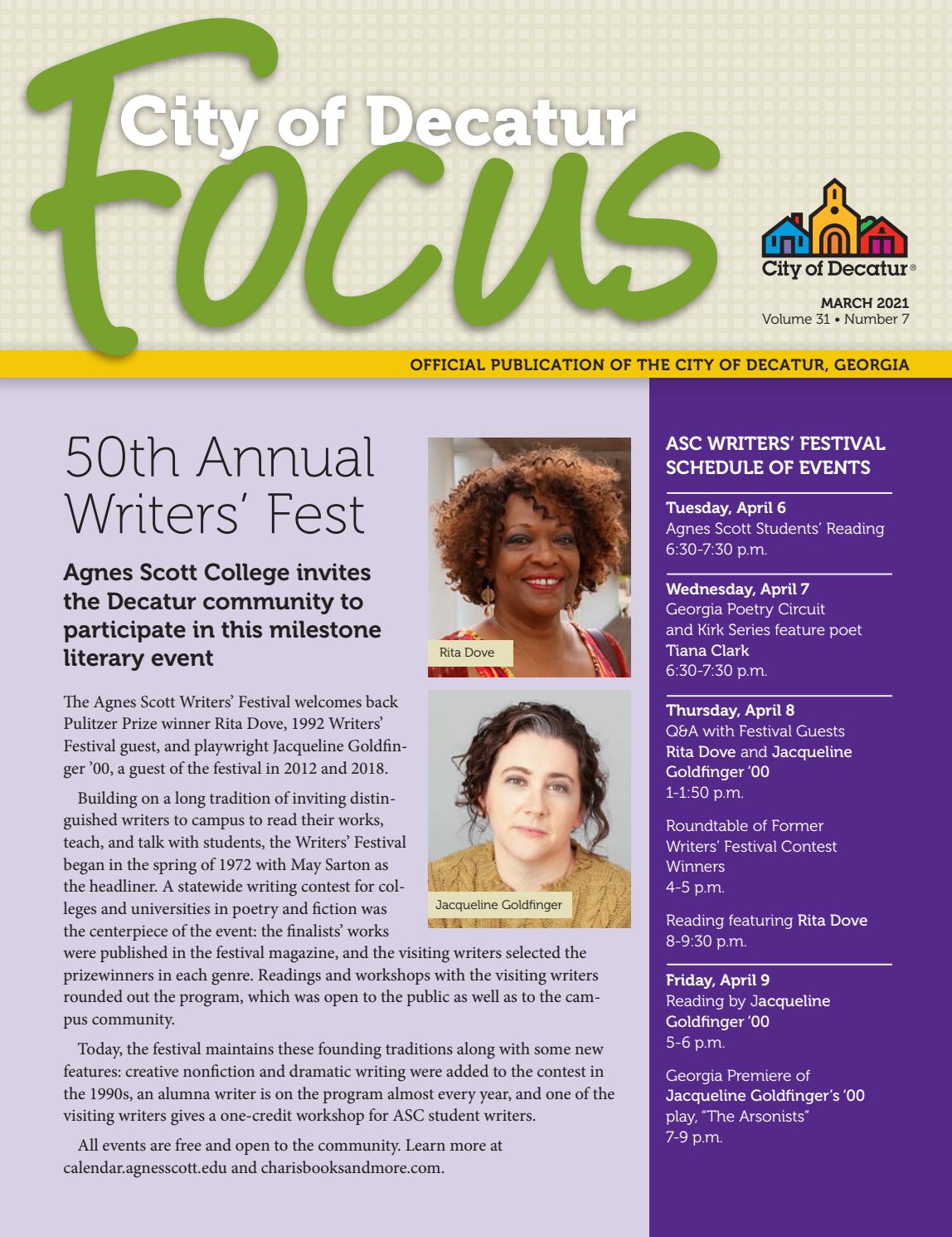Decatur Focus March 2021 by City of Decatur - Issuu