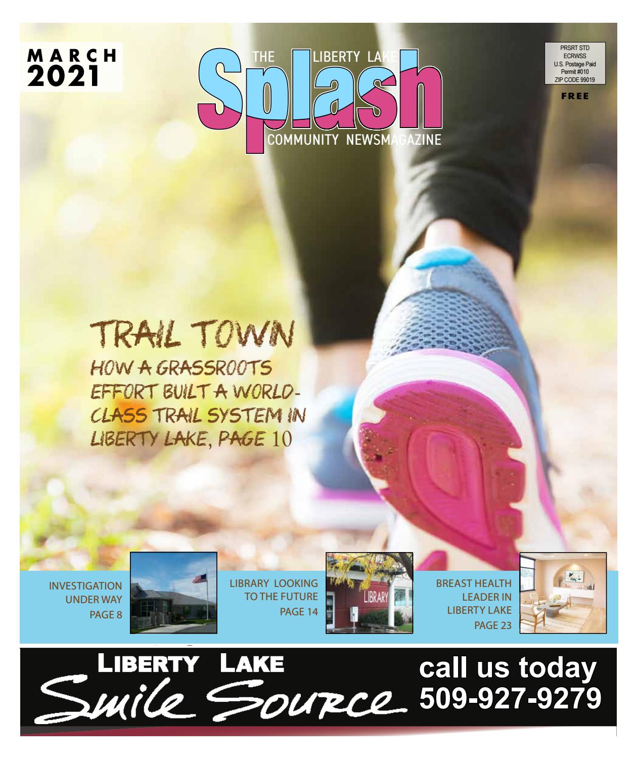 March 2021 Splash by The Liberty Lake Splash - Issuu