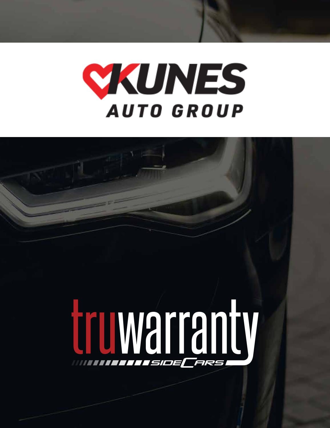 Kunes Auto Group by TruWarranty - Issuu