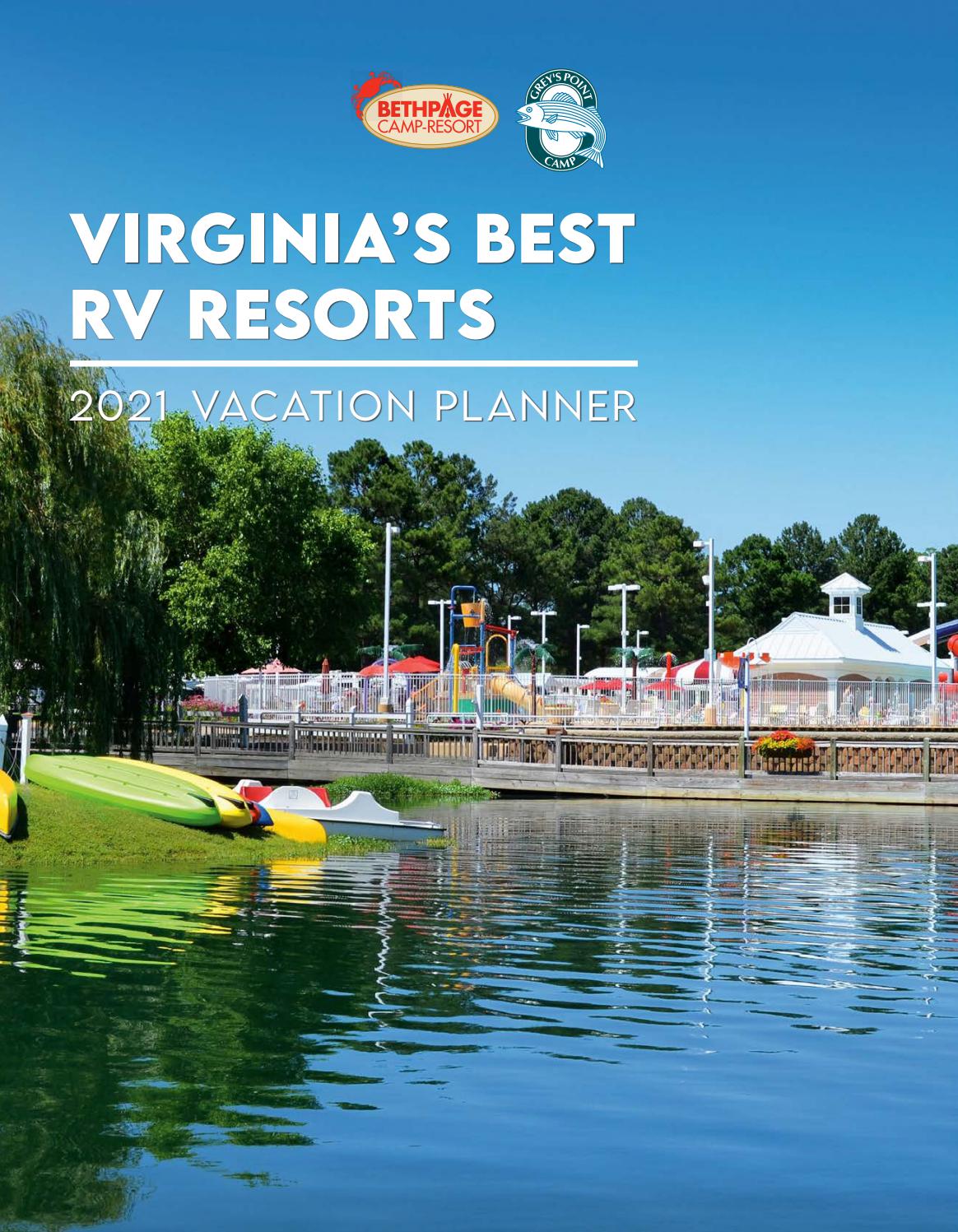 VIRGINIA’S BEST RV RESORTS | 2021 Vacation Planner by TrailBlazer ...
