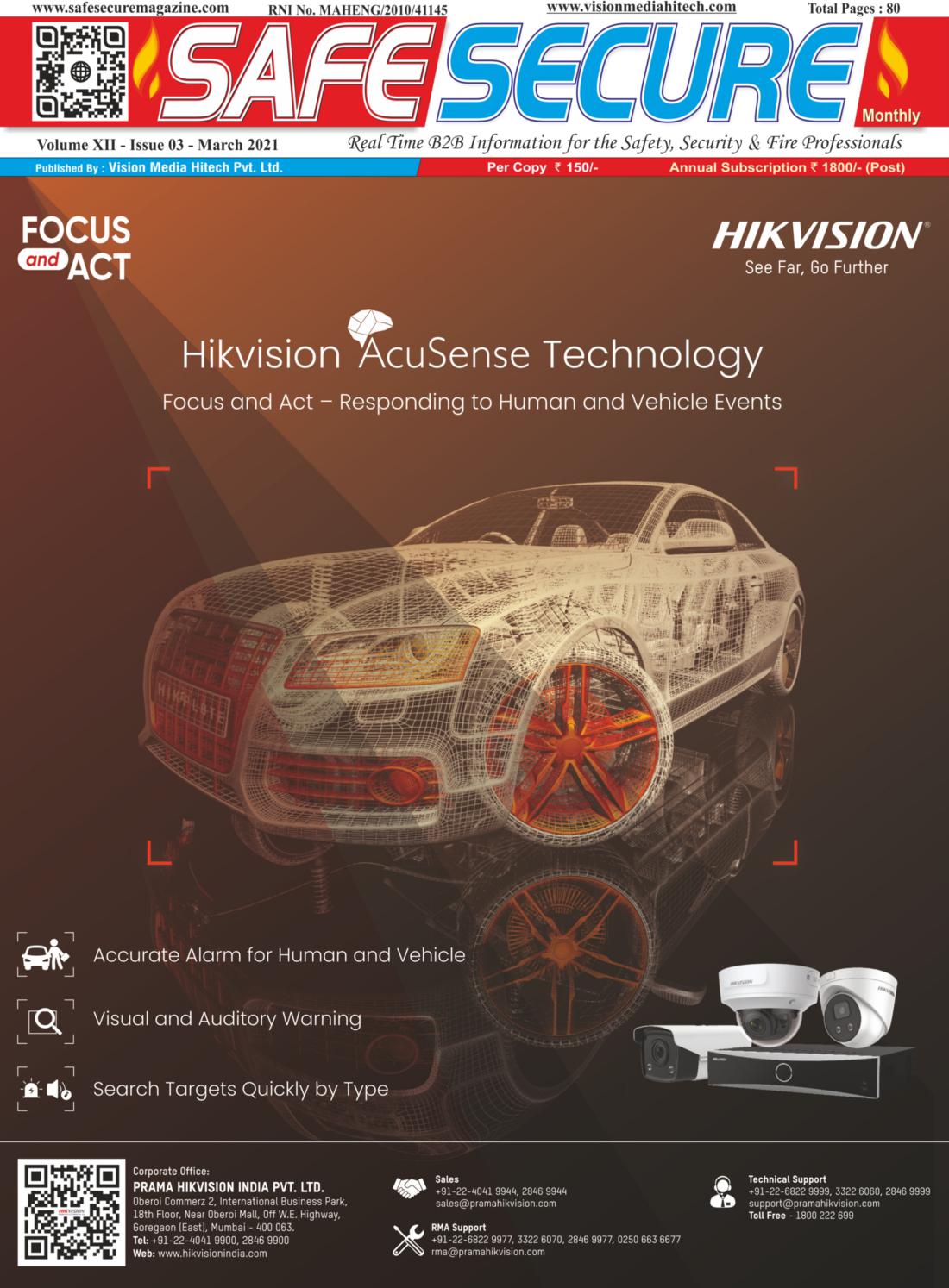 Safe Secure Magazine (March 2021) by Safe Secure Magazine - Issuu