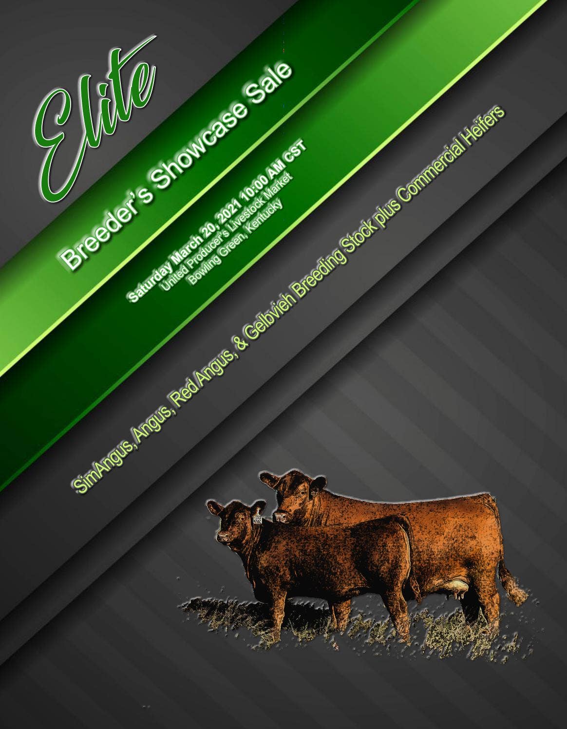2021 Elite Breeder S Showcase Sale By Bwlivestock Issuu