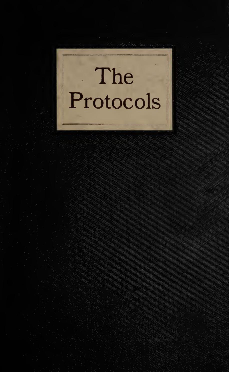 The Protocols by Books Docs plus - Issuu