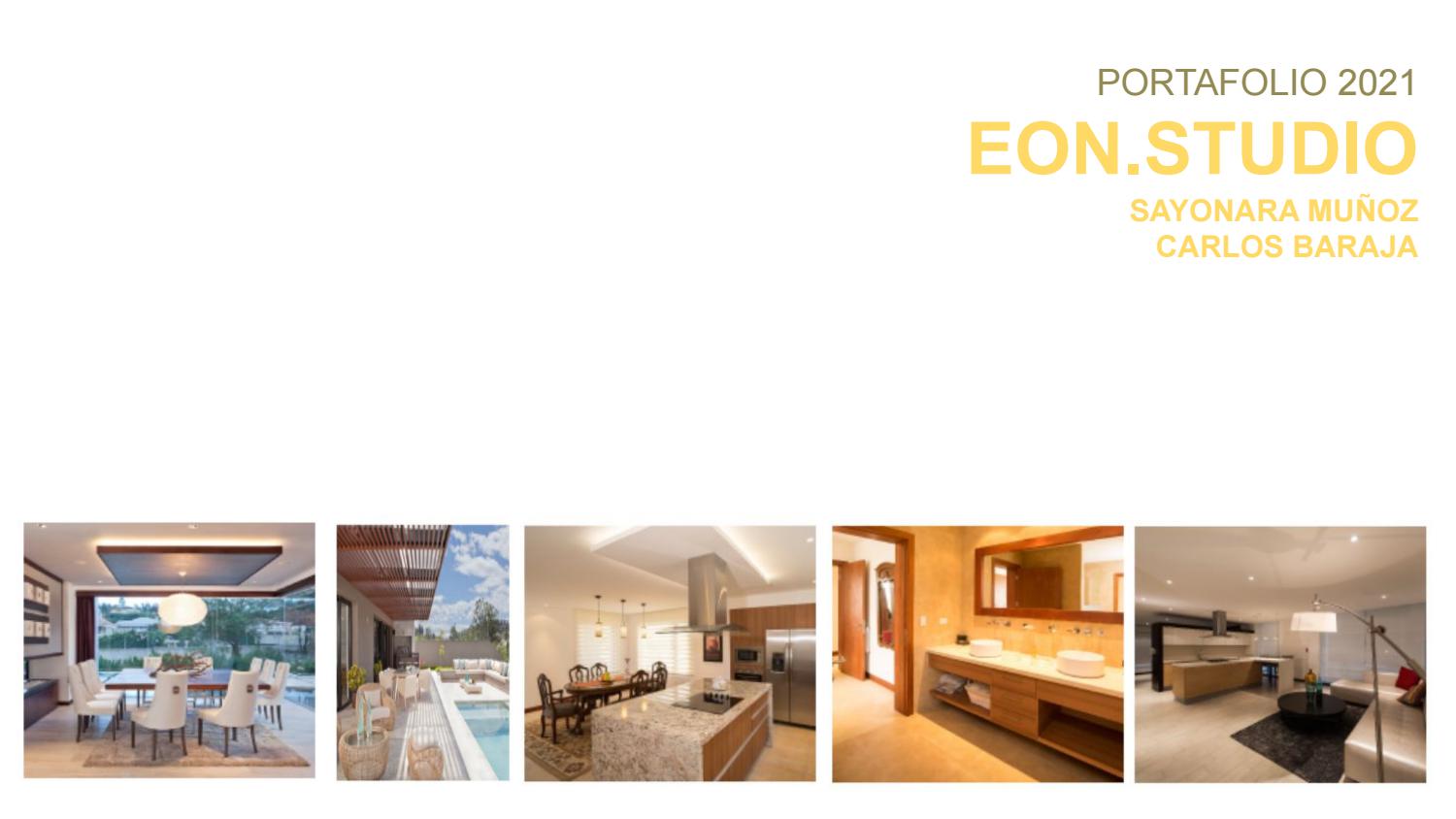 2021 ALBUM EON STUDIO by CARLOS BARAJA - Issuu