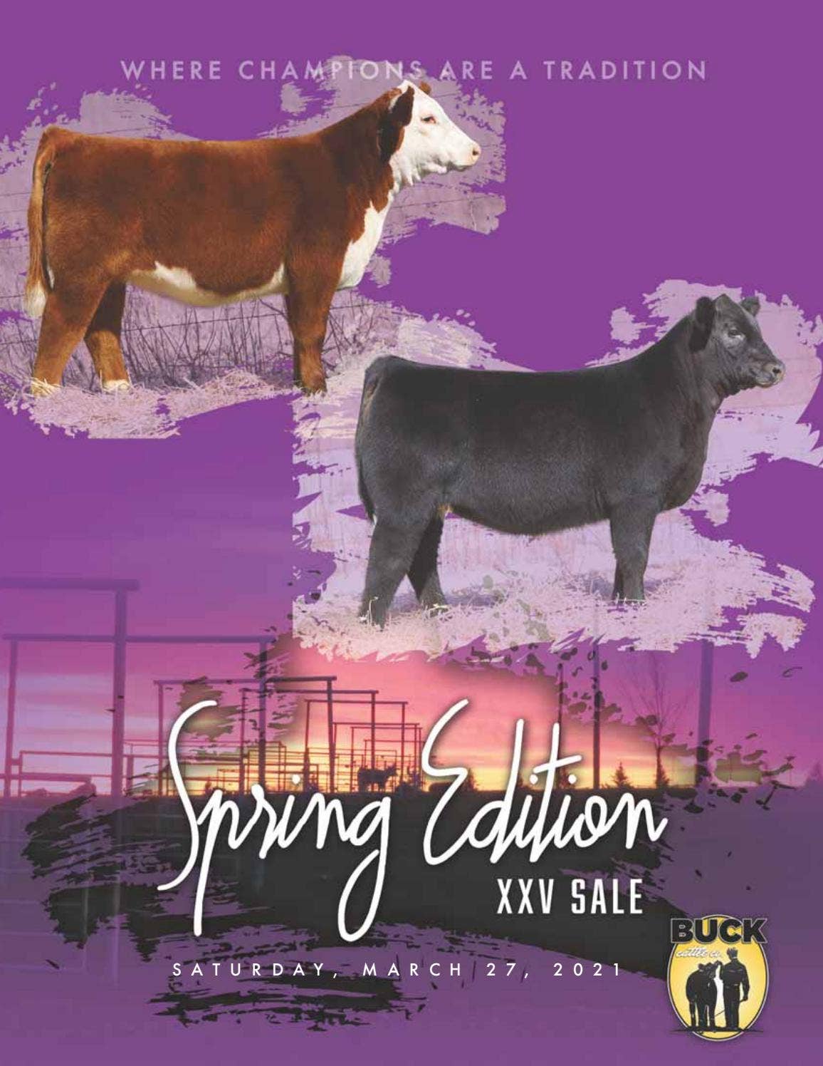 Buck Cattle Co Spring Edition XXV Sale 2021 by Arin Strasburg - Issuu