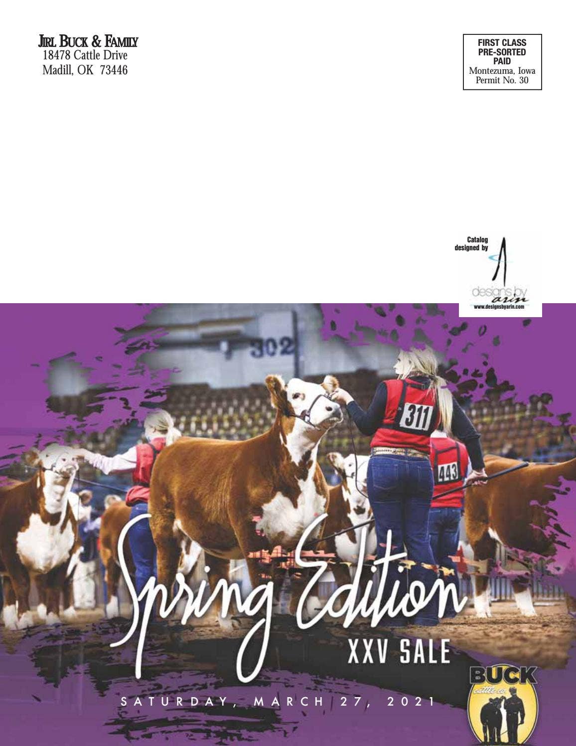 Buck Cattle Co Spring Edition XXV Sale 2021 by Arin Strasburg - Issuu