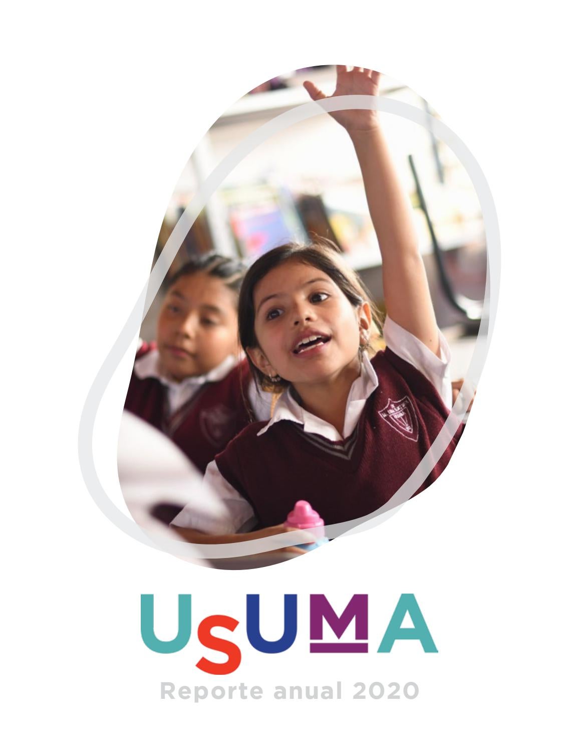 Reporte Anual 2020 by USUMA MÉXICO - Issuu