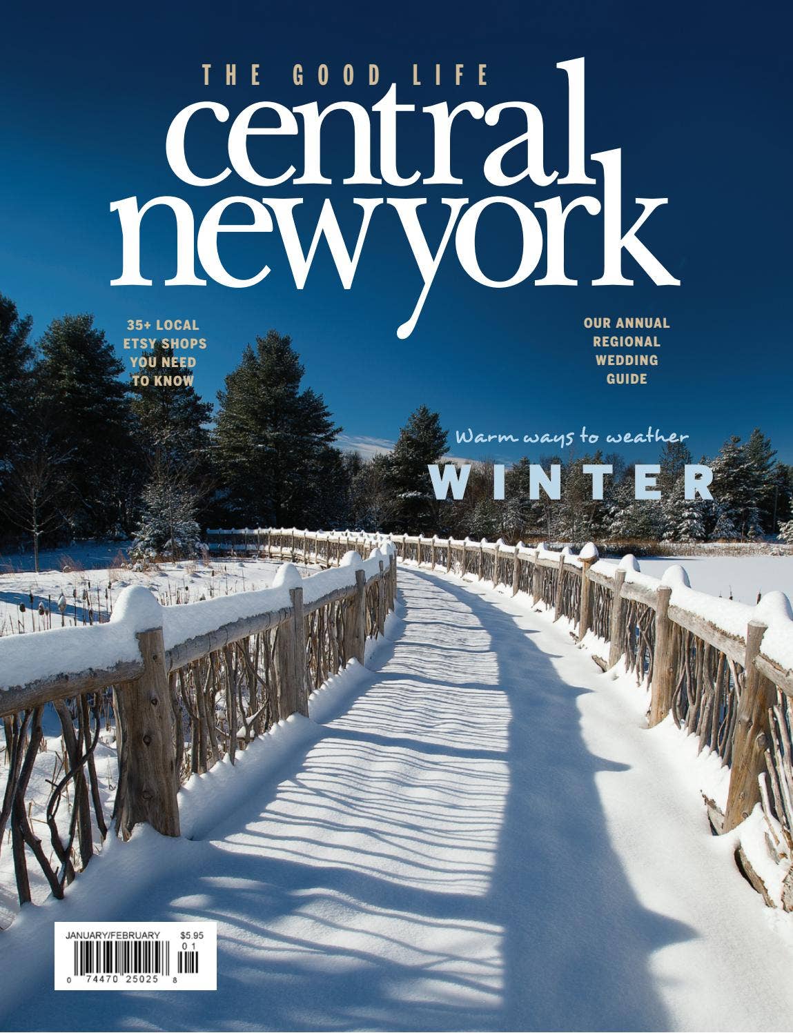 Central New York Magazine - January/February 2021 by CNY Magazine - Issuu