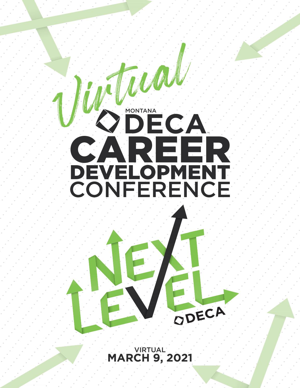 2021 VIRTUAL STATE CDC PROGRAM by Mtdeca - Issuu