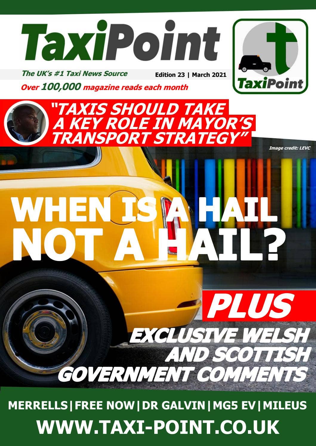 TaxiPoint March 2021 Edition 23 by TaxiPoint - Issuu
