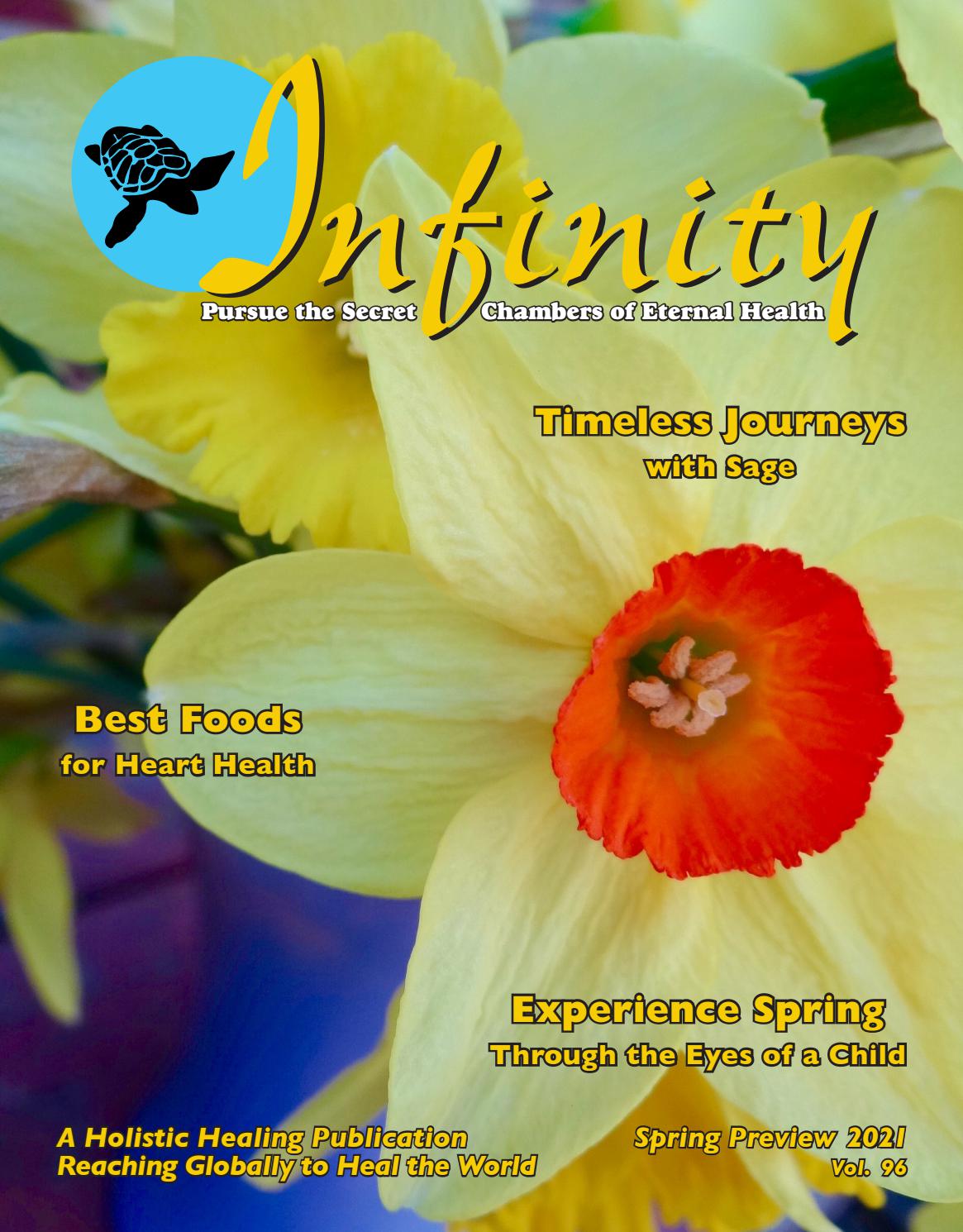 Infinity Spring Preview 2021 by Infinity Health Magazine - Issuu