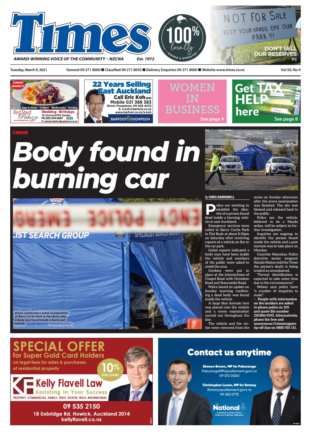 TIMES - March 9, 2021 by Times Media - Issuu