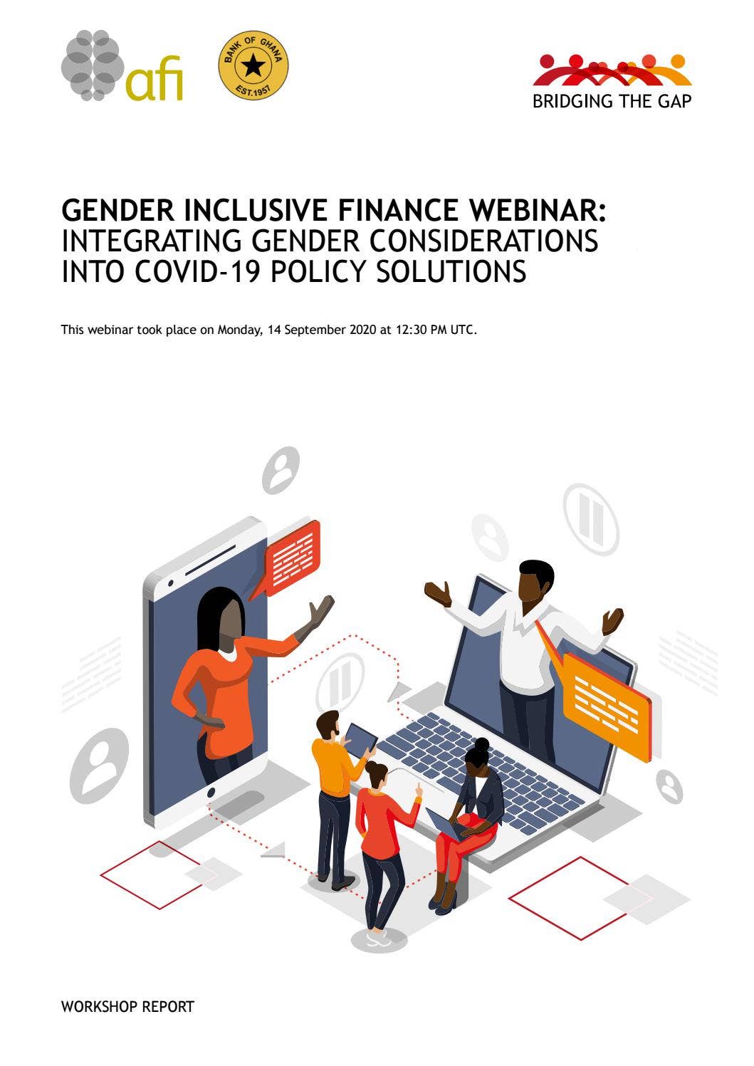 Gender Inclusive Finance Webinar: Integrating Gender Considerations ...
