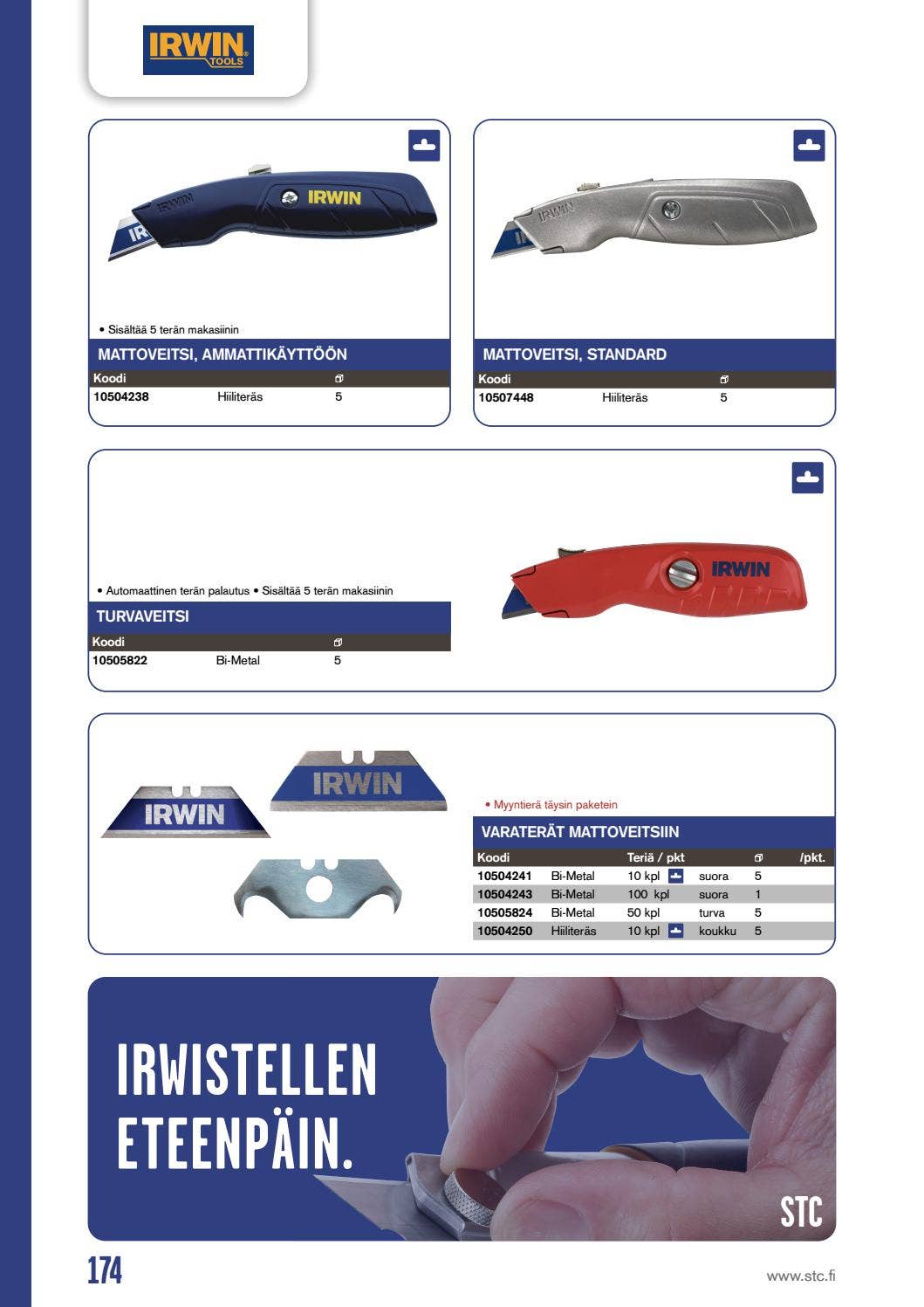 STC-Trading Oy: Työkalukuvasto 2021 by STC-Trading Oy - Issuu