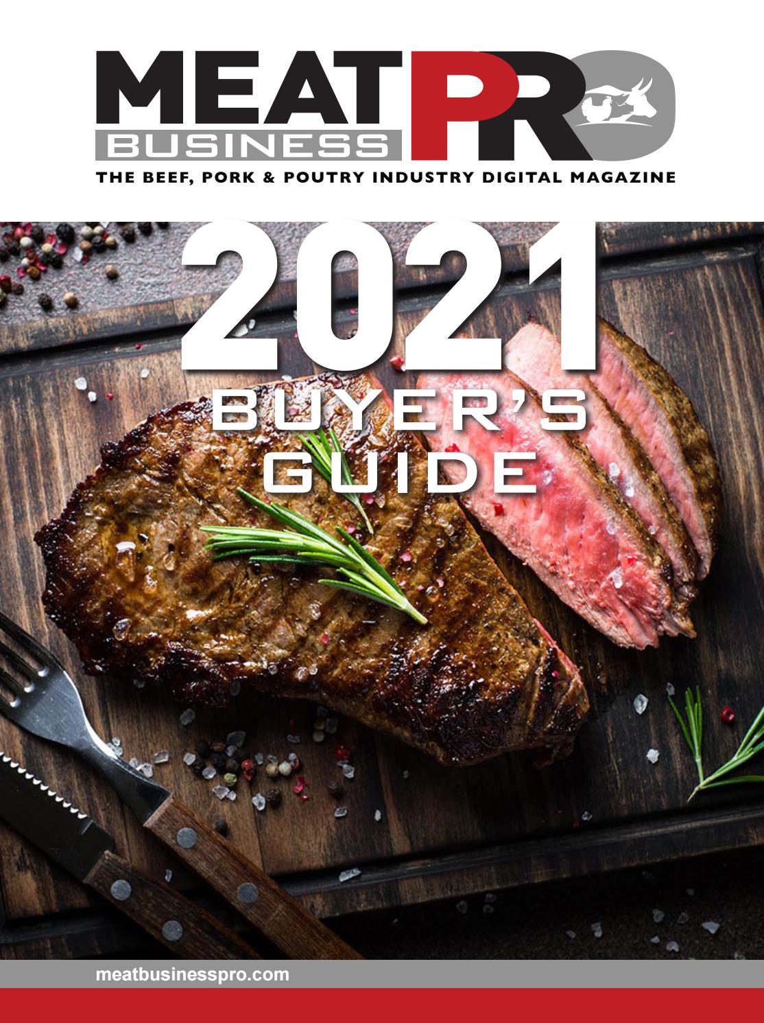 Our 2021 Buyer's Guide by Meat Business Pro - Issuu