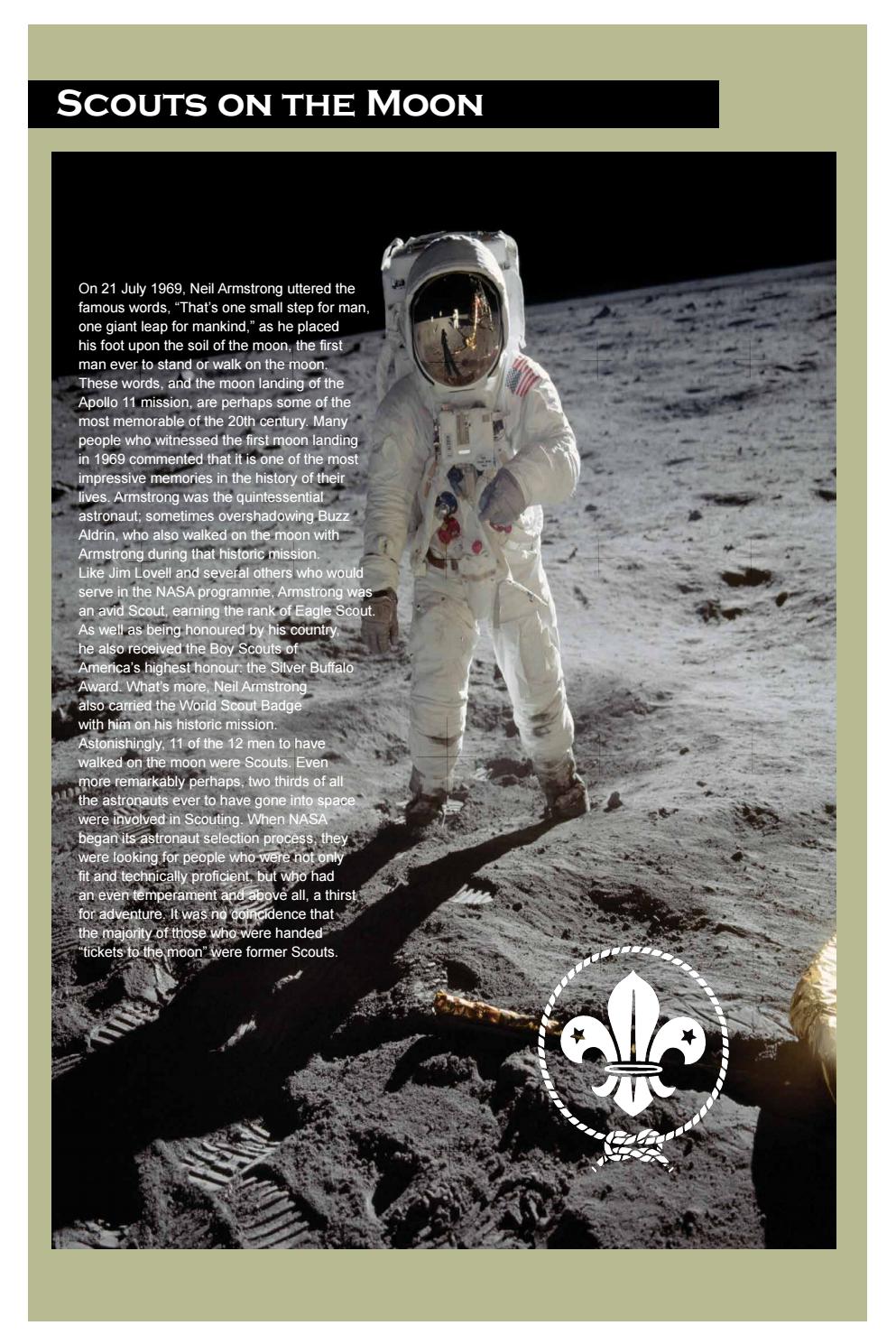 Scouts on the moon by Scouting Ireland - Issuu