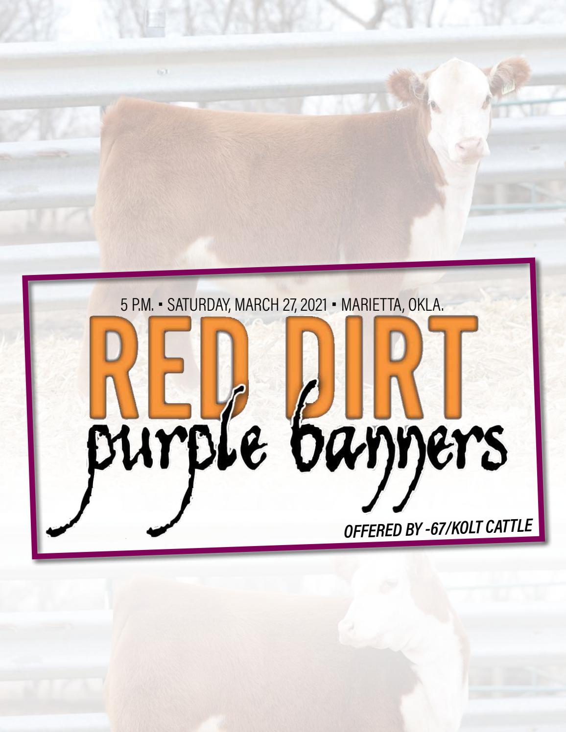 Red Dirt Purple Banners by American Maine-Anjou Association - Issuu