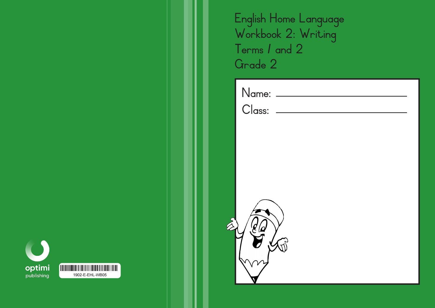 Gr 2-English Home Language-Workbook 2 - Writing by Impaq - Issuu
