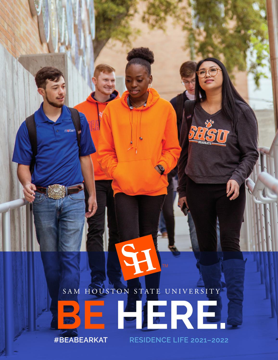 SHSU Residence Life Brochure by samhoustonstateuniversity - Issuu