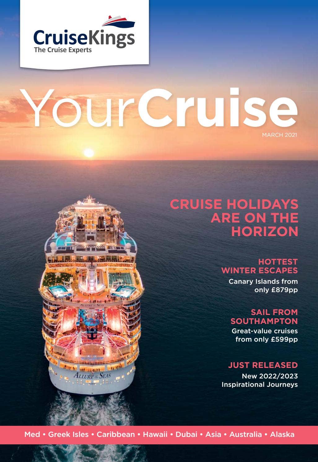 CruiseKings Your Cruise March 2021 by Stewart Travel Group - Issuu