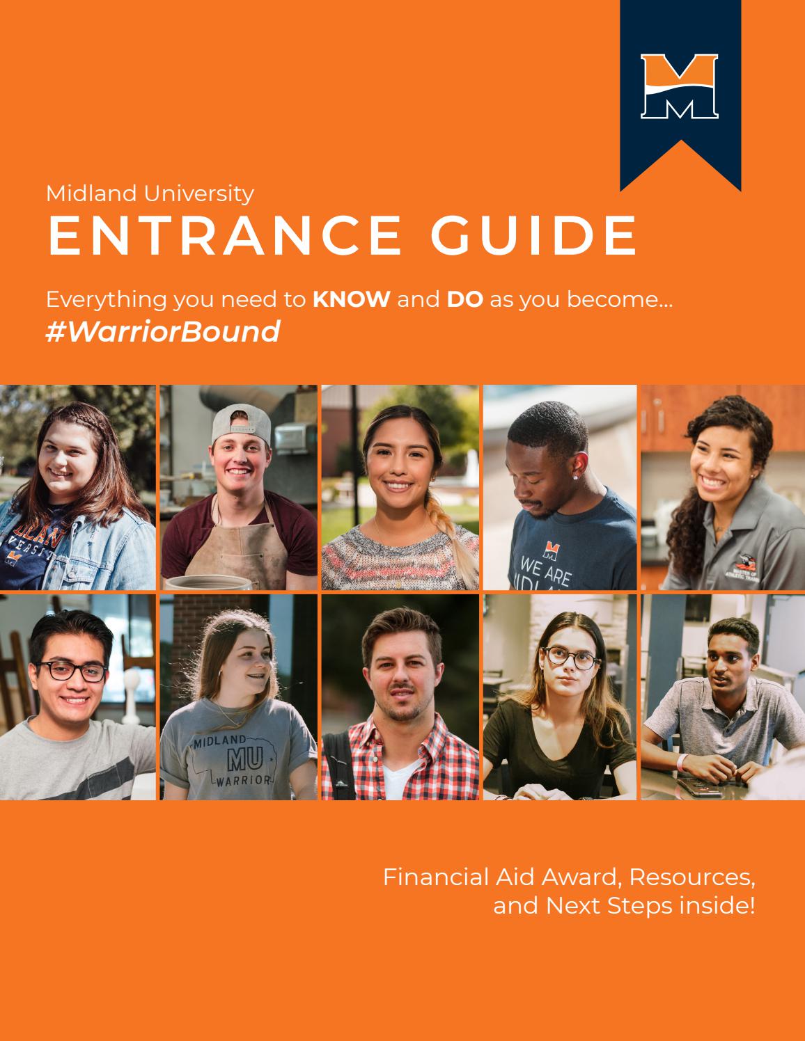 Undergraduate Admissions Entrance Guide by Midland University - Issuu