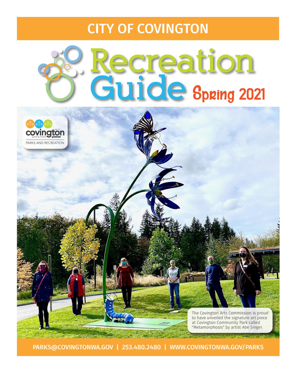 City of Covington - Spring 2021 Recreation Guide by City of Covington ...