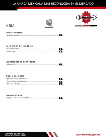 Coples Trainmex by TRAINMEX - Issuu
