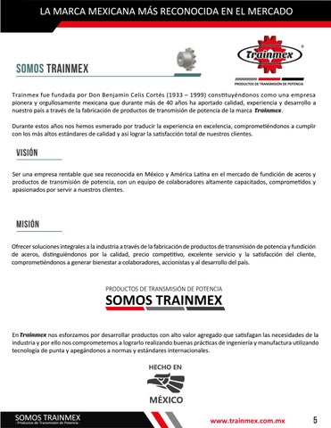 Coples Trainmex by TRAINMEX - Issuu