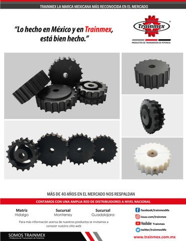 TABLILLAS SERIE 800 TRAINMEX by TRAINMEX - Issuu