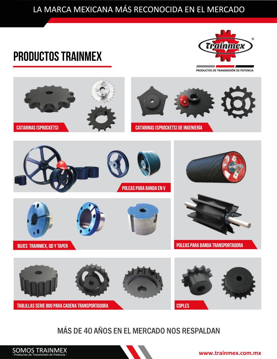 TABLILLAS SERIE 800 TRAINMEX by TRAINMEX - Issuu