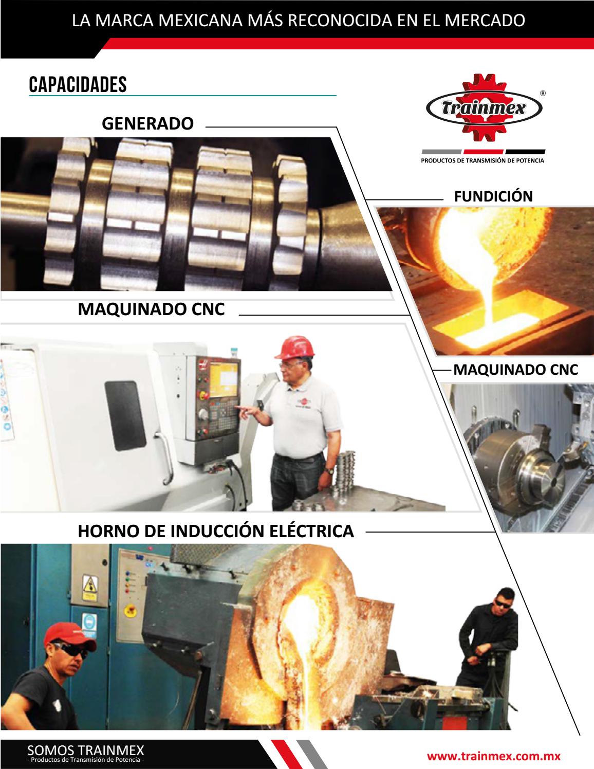 TABLILLAS SERIE 800 TRAINMEX by TRAINMEX - Issuu