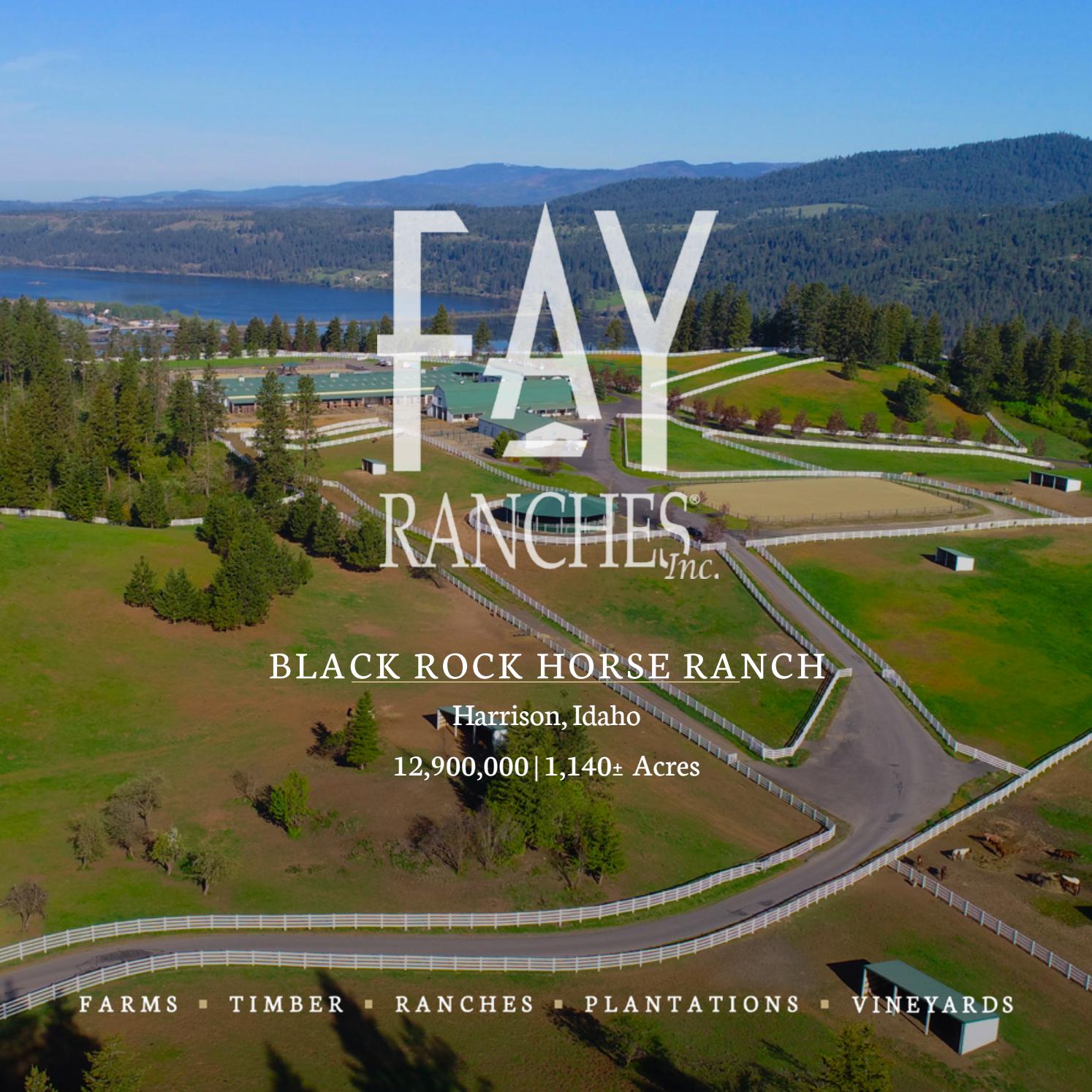 SOLD | Black Rock Horse Ranch | Fay Ranches by Fay Ranches - Issuu