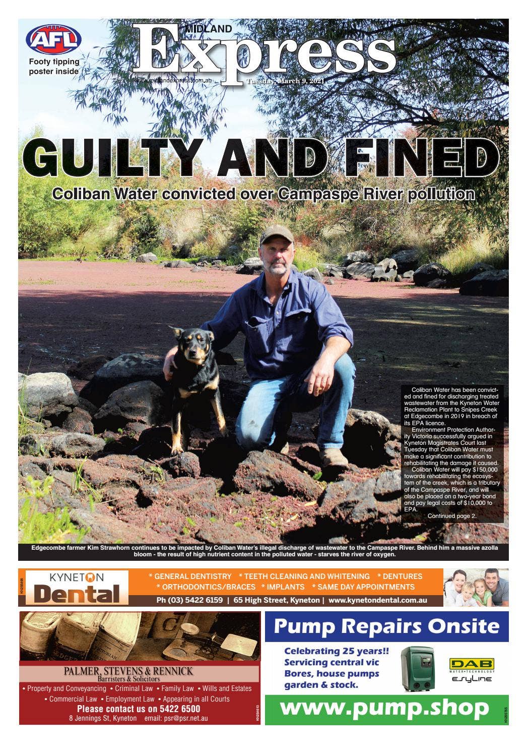 Midland Express Tuesday 9 March 2021 by MidlandExpress - Issuu